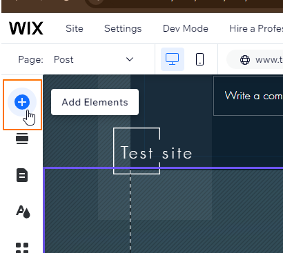 MGID Widget Code Installation on Wix.com